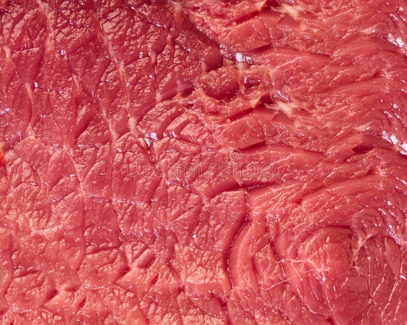 Beef meat texture closeup stock photo. Image of meal - 164716078