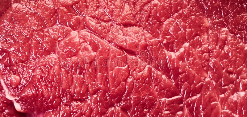 Beef meat texture closeup stock image. Image of fillet - 164716459