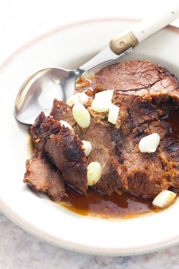 Beef Meat To the Jewish Way Stock Photo - Image of still, nutrition ...