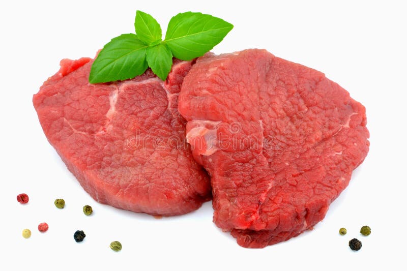 Beef neck stock photo. Image of isolated, chop, food - 309092570