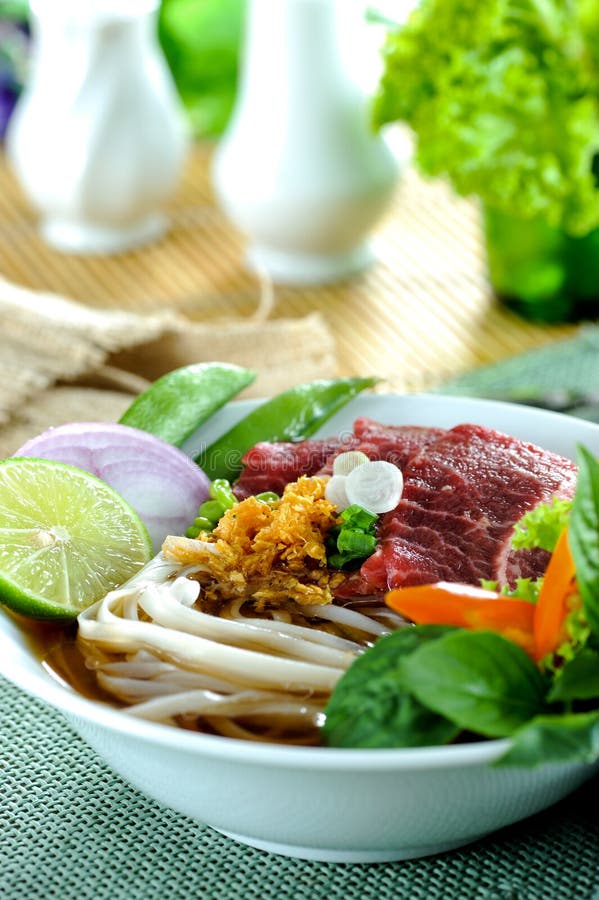Beef Pho stock image. Image of gourmet, asian, meat - 102918097