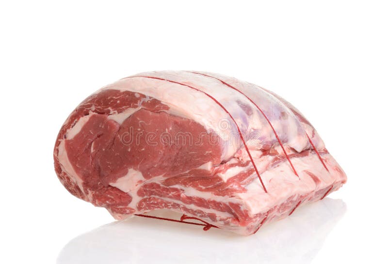 USDA Prime Rib Eye Steak stock image. Image of grocery - 10910143