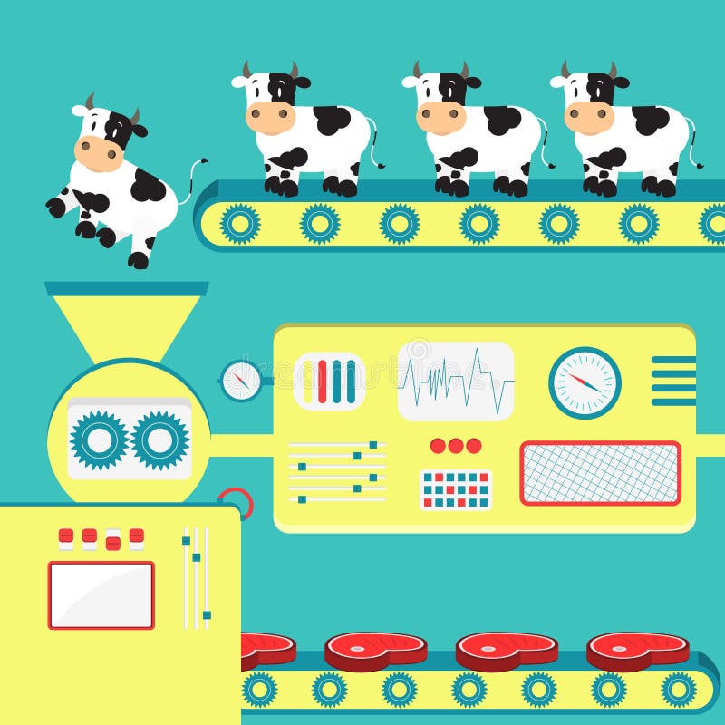 Slaughterhouse Stock Illustrations – 481 Slaughterhouse Stock ...