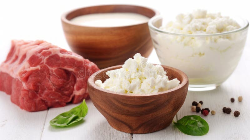 Beef Protein Isolate: Specialized Filtration Process Stock Image ...