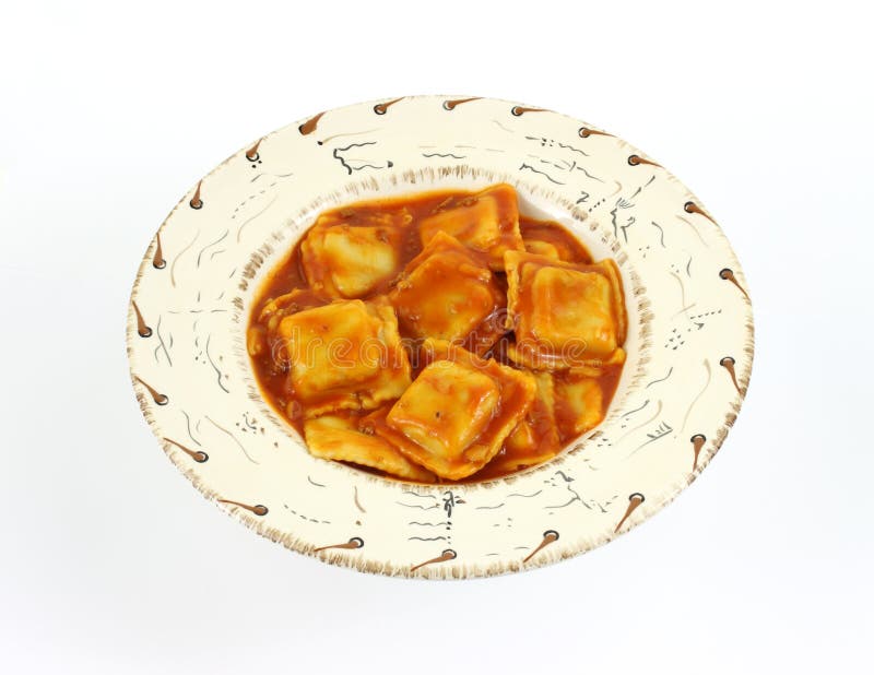 Beef ravioli stock photo. Image of economic, inexpensive - 13277928