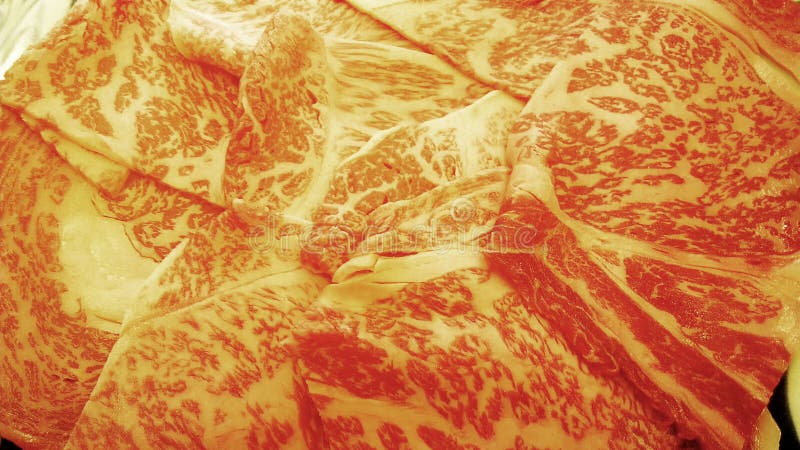 Beef Raw Red Meat Closeup Texture Background Stock Image - Image of ...