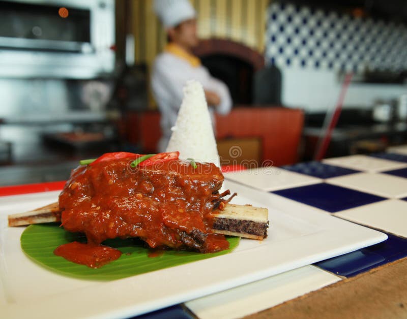 Beef rib asian food stock image. Image of cook, food - 13409113