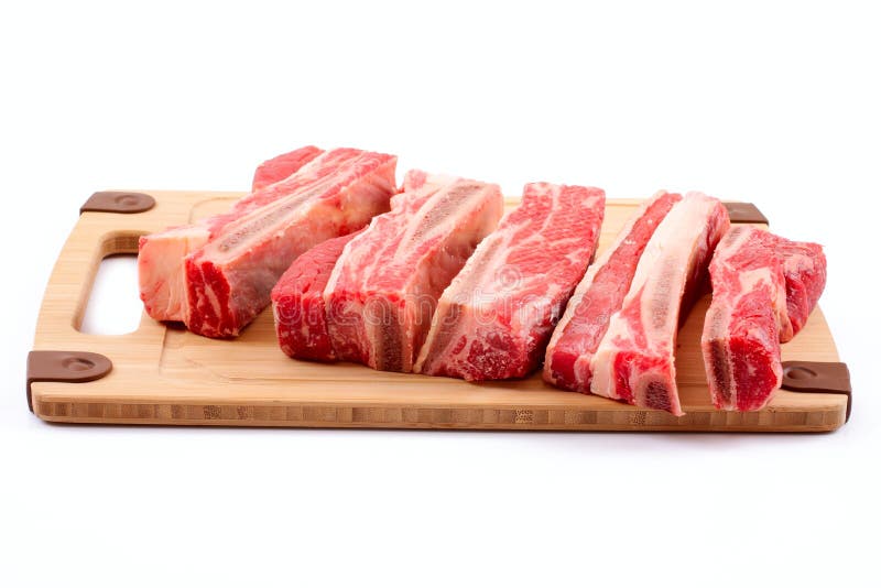 Beef ribs stock image. Image of prime, thin, beef, ribs - 19559877
