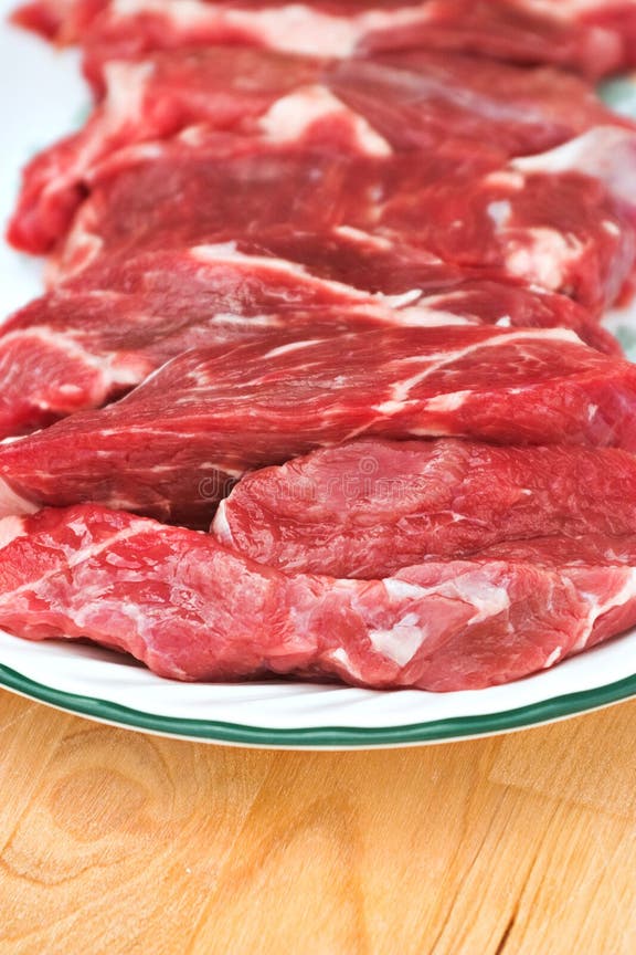 Beef Ribs stock photo. Image of boneless, beef, meat, uncooked - 9539806