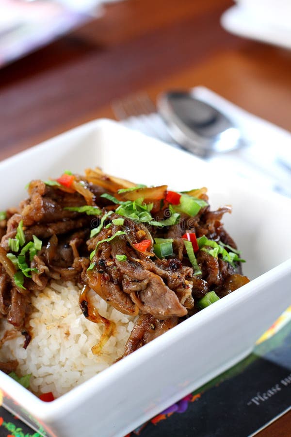 Beef rice roll stock photo. Image of steam, dish, sheet - 27011426