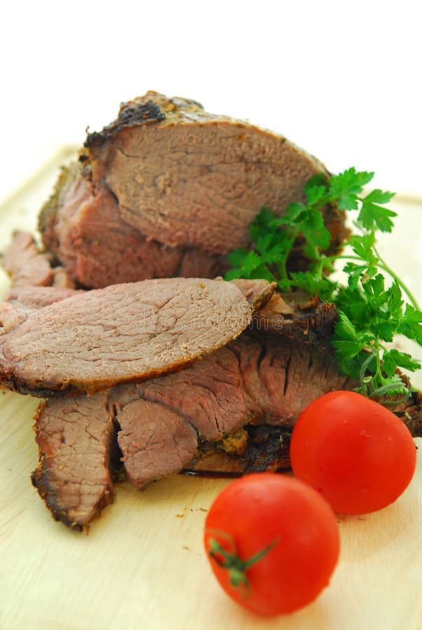Raw beef roast stock image. Image of preparing, loin - 16882807