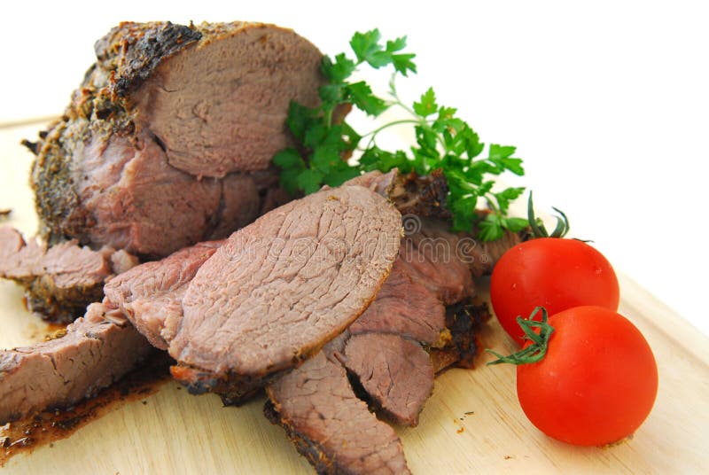 Raw beef roast stock image. Image of preparing, loin - 16882807