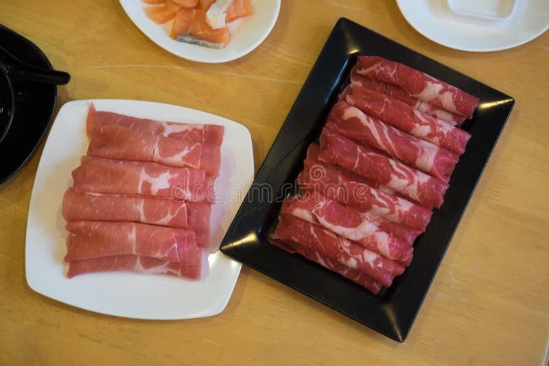 Beef rolls stock photo. Image of food, closeup, freshness - 70864294