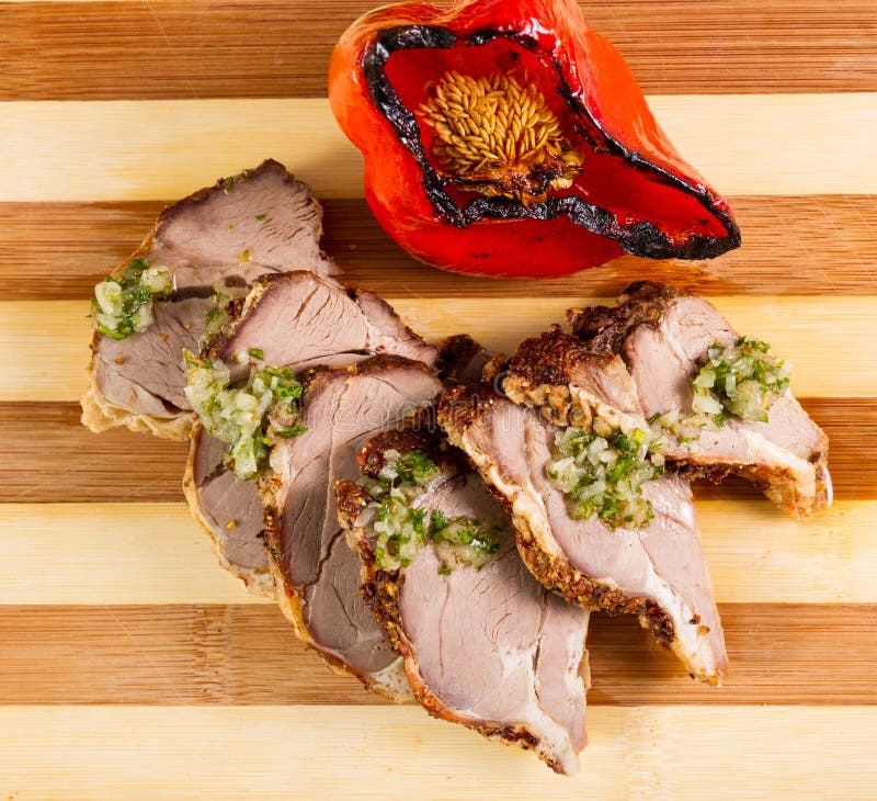 Beef roulade stock image. Image of baked, prepared, fillet - 33366917