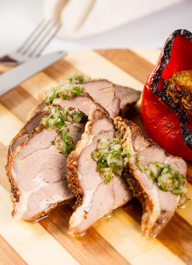 Beef roulade stock image. Image of cooked, pepper, beefsteak - 34246725