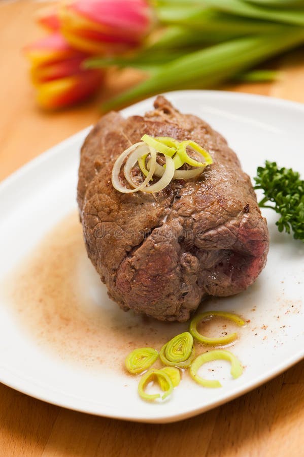Beef roulades stock photo. Image of european, dish, bacon - 29584968