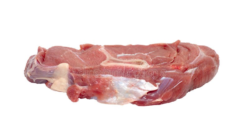 Beef scapula. stock photo. Image of lamb, grill, white - 22453254