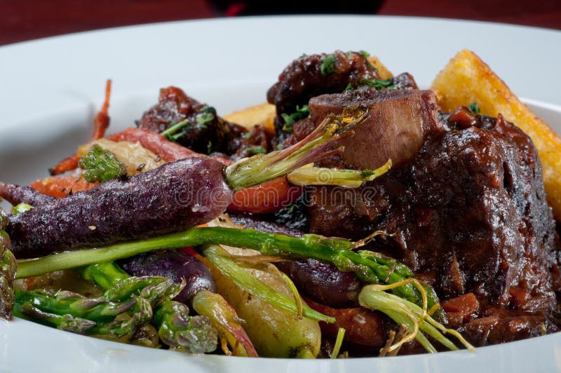 Beef short ribs stock image. Image of vegetables, short - 17510001