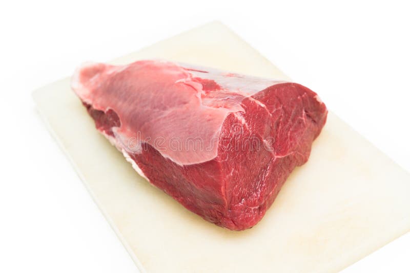 Beef silverside stock image. Image of cutting, cooking - 52051733