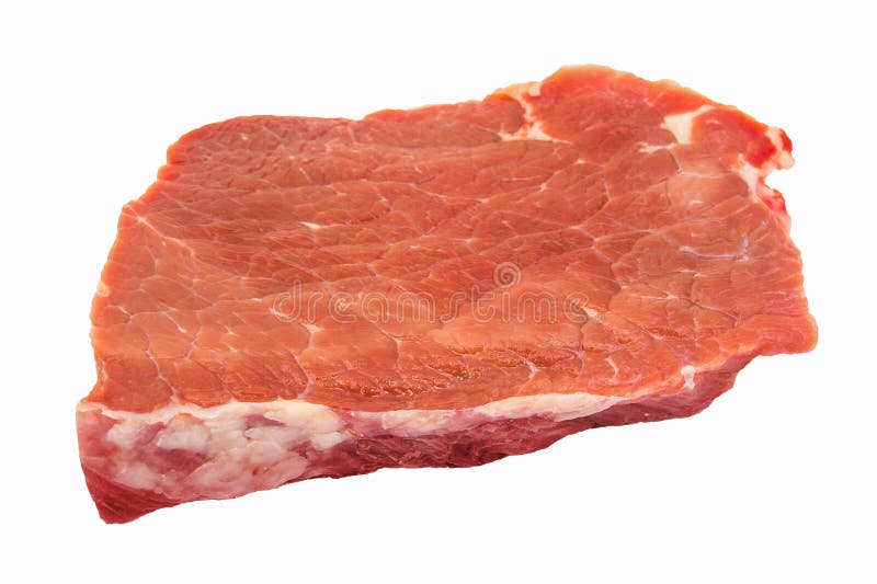 Beef slice stock photo. Image of isolated, wagyu, fresh - 77168664
