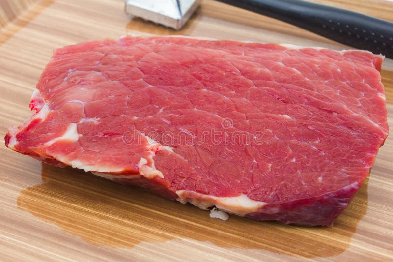 Beef stock photo. Image of food, cuisine, slice, veal - 77168704