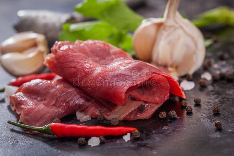 Beef slice stock image. Image of nutrition, beef, slice - 87285659