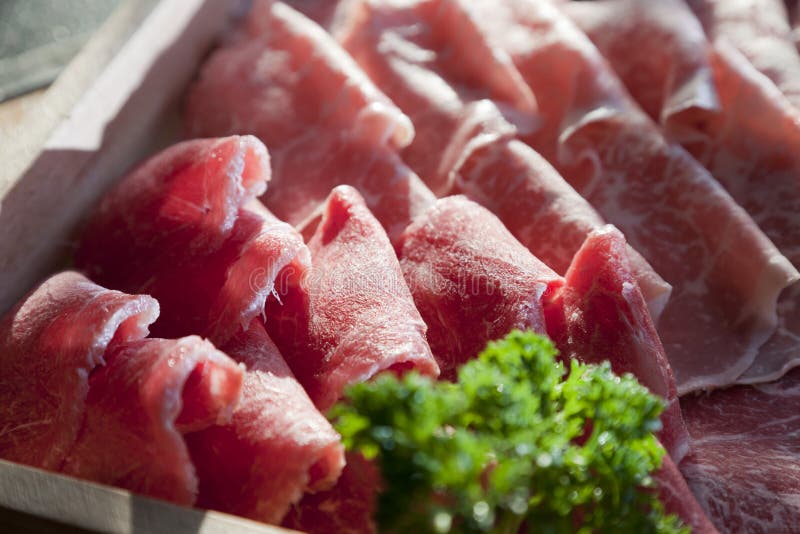 Slice raw beef stock photo. Image of fillet, cuisine - 33711892