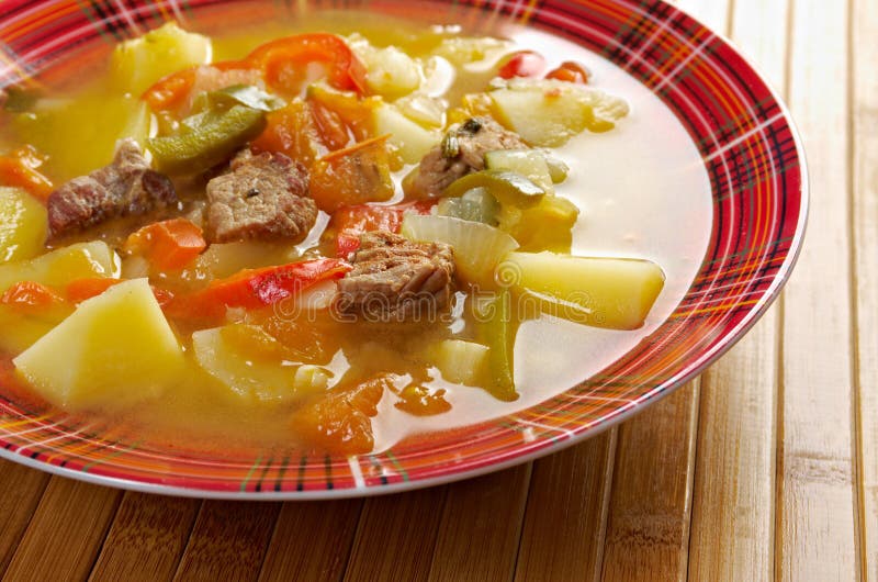 Beef soup Lecho stock photo. Image of lecso, hungary - 29888984