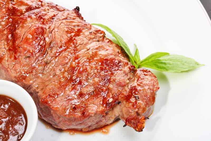 Beef steak stock image. Image of steak, fresh, meaty - 10112041