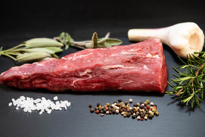 Beef Steak fillet stock photo. Image of gourmet, cooked - 313218874