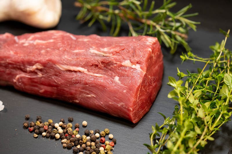 Beef Steak fillet stock photo. Image of cooking, barbecue - 313218890