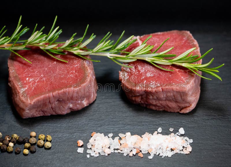 Beef steak fillet stock image. Image of cuisine, cook - 258722681