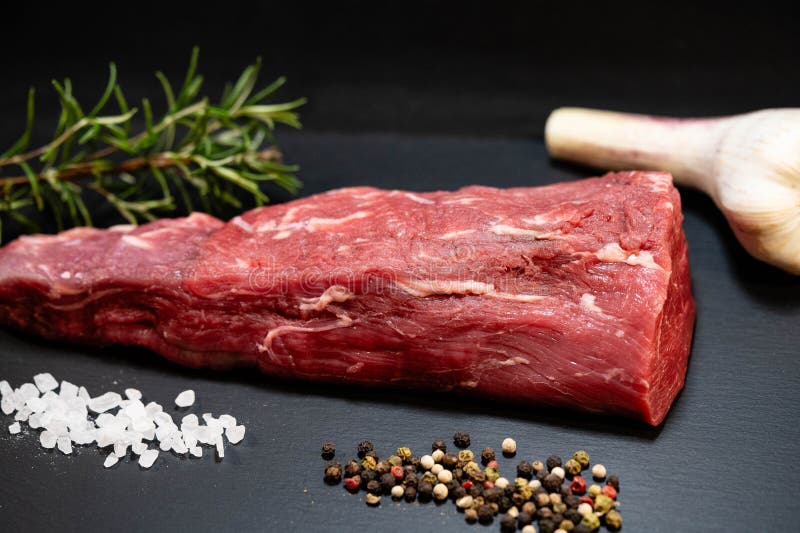 Beef Steak fillet stock image. Image of entrecote, angus - 313218863
