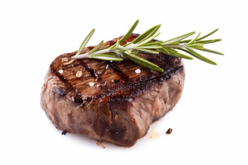 Beef Steak Food. Generate Ai Stock Illustration - Illustration of ...