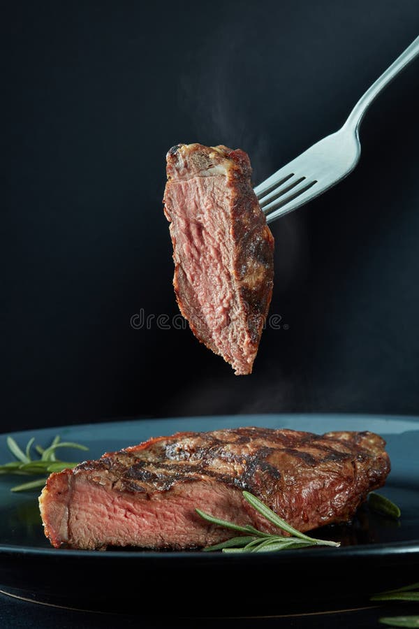 Beef steak medium grilled stock photo. Image of cooked - 79025724