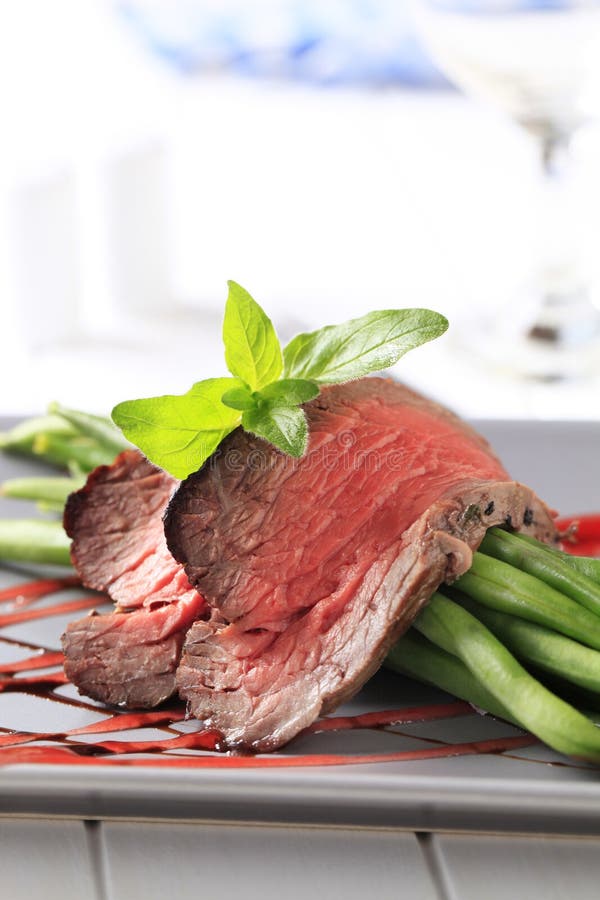 Beef medallions stock photo. Image of fresh, noble, pork - 19895170