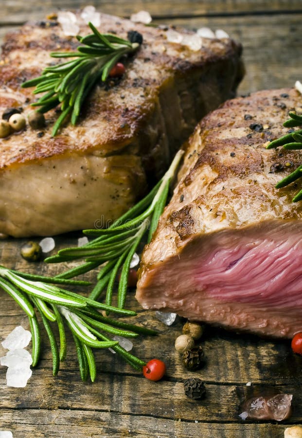 Beef steak stock photo. Image of pork, product, closeup - 43180688