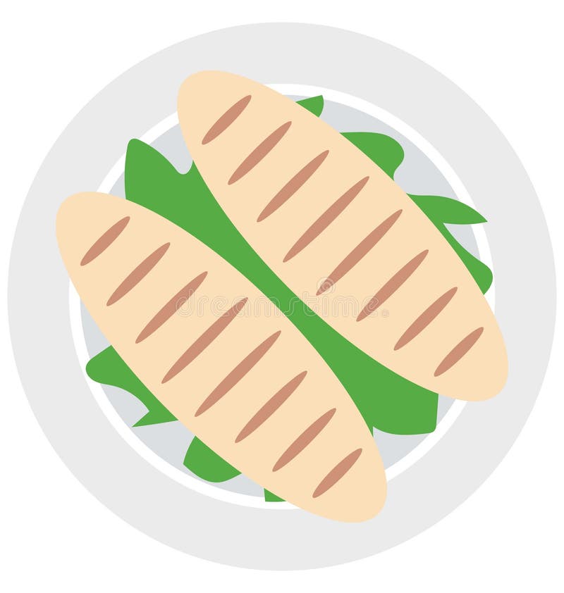 Beef Steaks, Chop Isolated Color Vector Icon that Can Be Easily ...