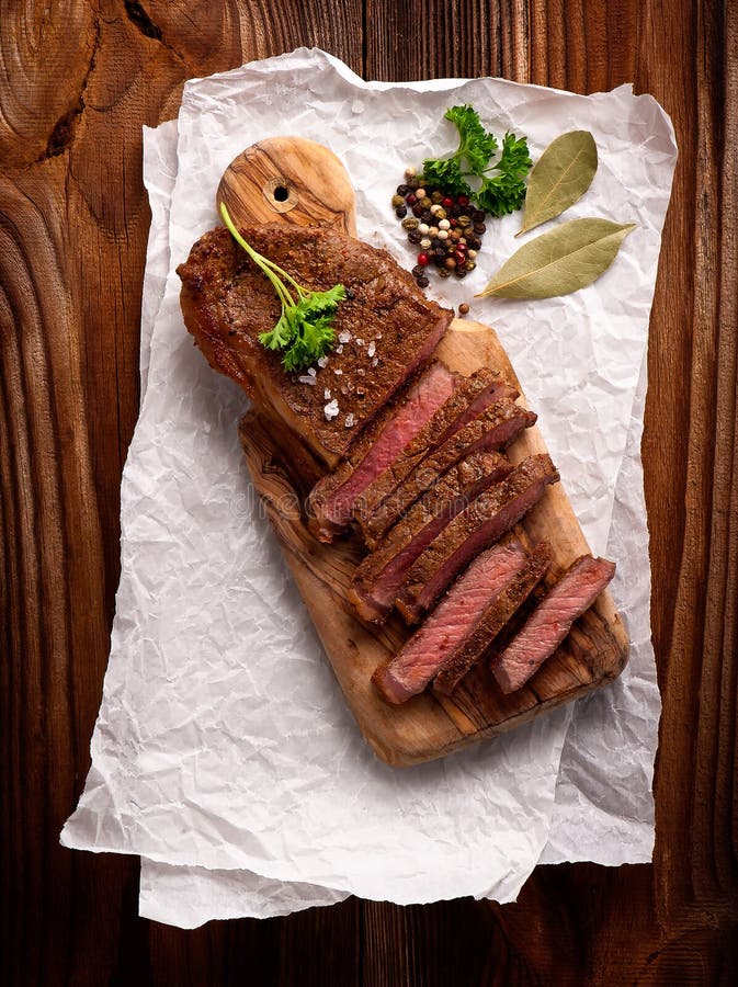 Beef steaks stock photo. Image of piece, beef, food, medium - 59230138