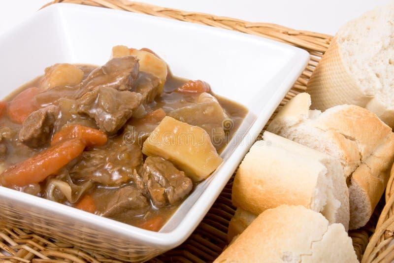 Beef Stew stock image. Image of loaf, meal, nutrition - 13051619