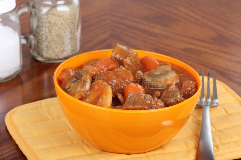 Beef Stew stock photo. Image of mushroom, carrot, vegetable - 17454912