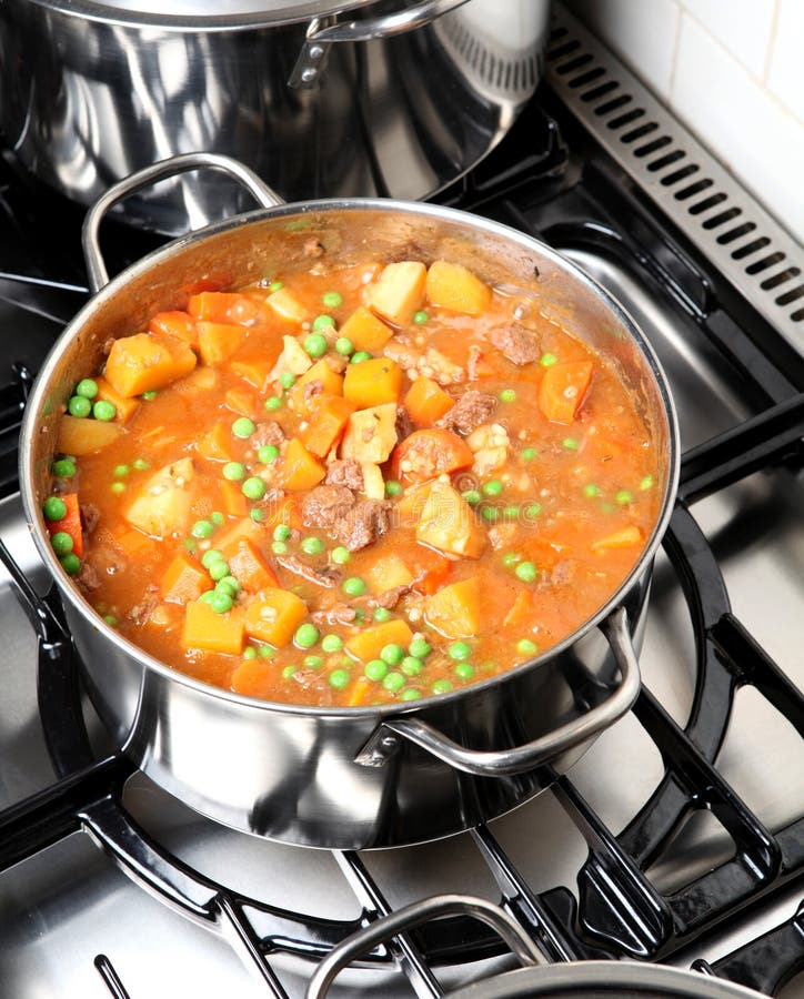 Beef Stew stock photo. Image of hearty, colour, foreground - 18523348