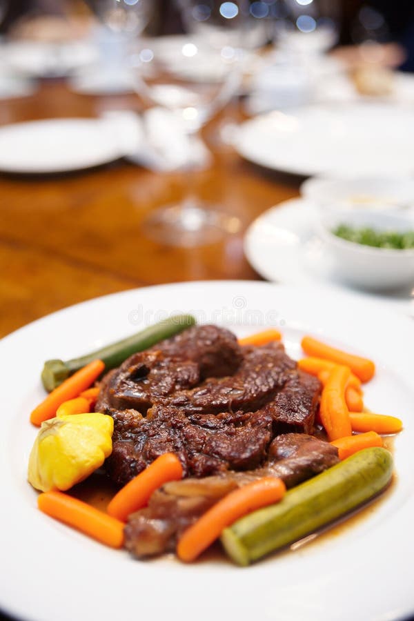 Beef stew stock image. Image of sauce, herb, lunch, plate - 25129065
