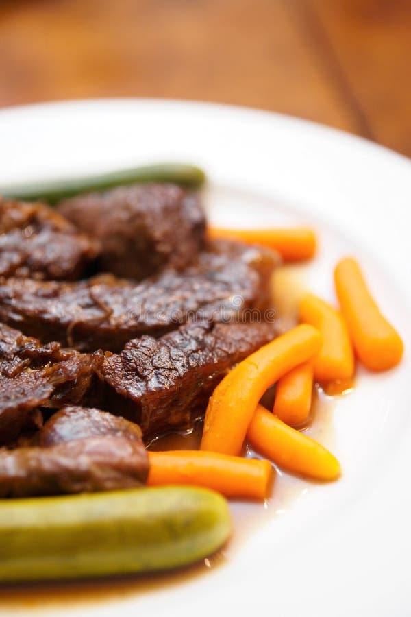 Beef stew stock image. Image of lunch, spicy, herb, sauce - 25129077