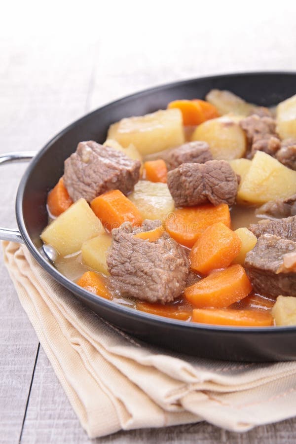Beef stew stock image. Image of casserole, meal, food - 27049457