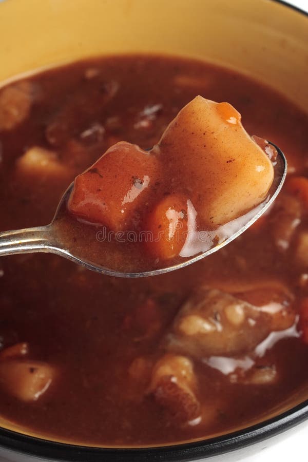 Beef stew stock photo. Image of vegetables, beefstew, thick - 4955282