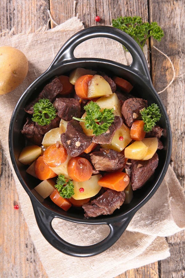 Beef stew stock photo. Image of carrot, cuisine, food - 62741710