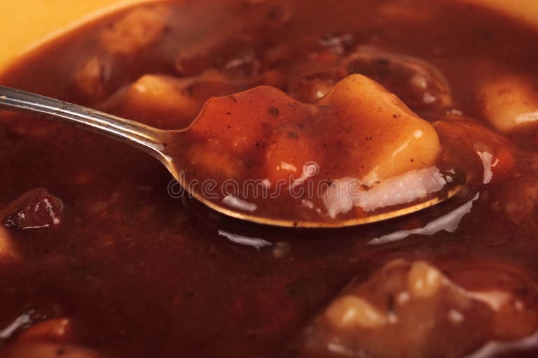 Beef stew closeup stock image. Image of potato, prepared - 4955281