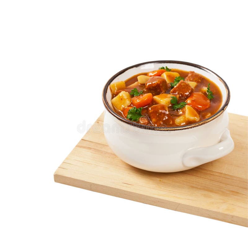Beef Stew stock photo. Image of healthy, dinner, bread - 74915116