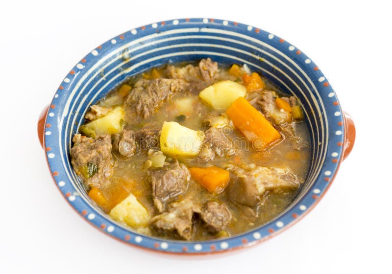 Beef stew stock photo. Image of pottage, carrot, copy - 48267482